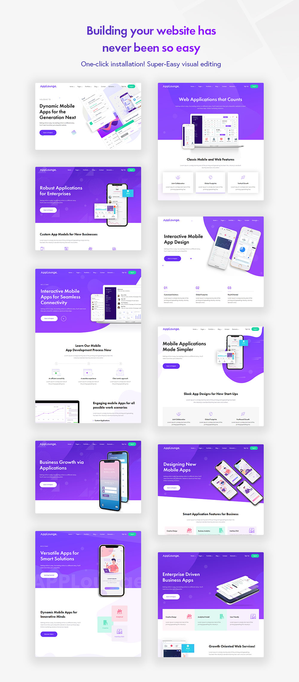 AppLounge – App & SaaS Software Theme - Thememetrix